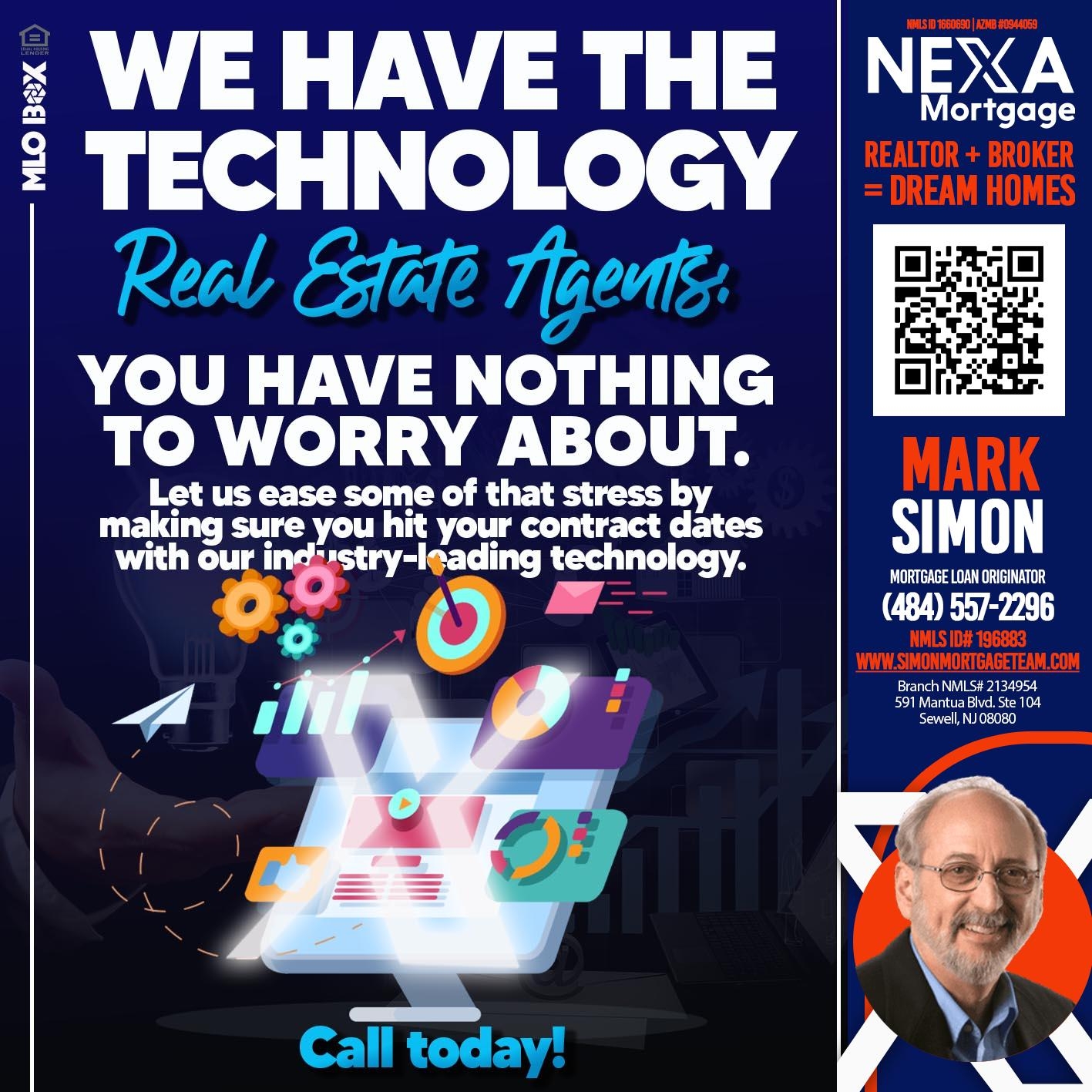 Mark Simon -Mortgage Loan Originator 196883 📞484-557-2296